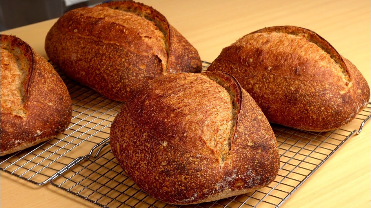 Sourdough bread using Wilfa Probaker start to finish - YouTube