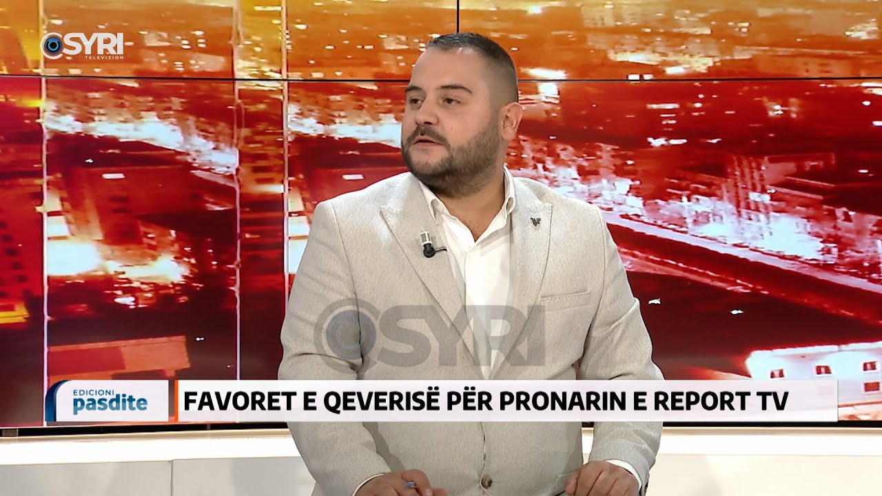Intervista Syri Tv/ Elio Laze: 'Qeveria tjetër favor për Carlo Bollinon ...