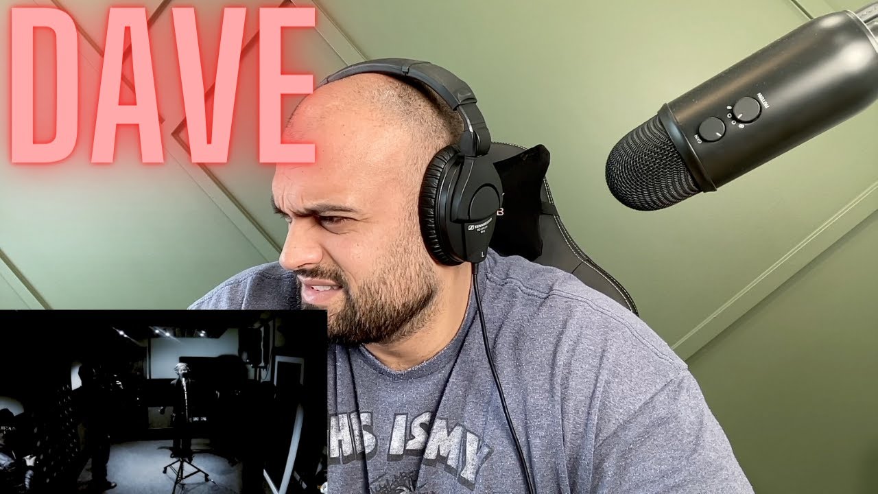 Dave Black Box Freestyle Reaction - He was only 16????? - YouTube
