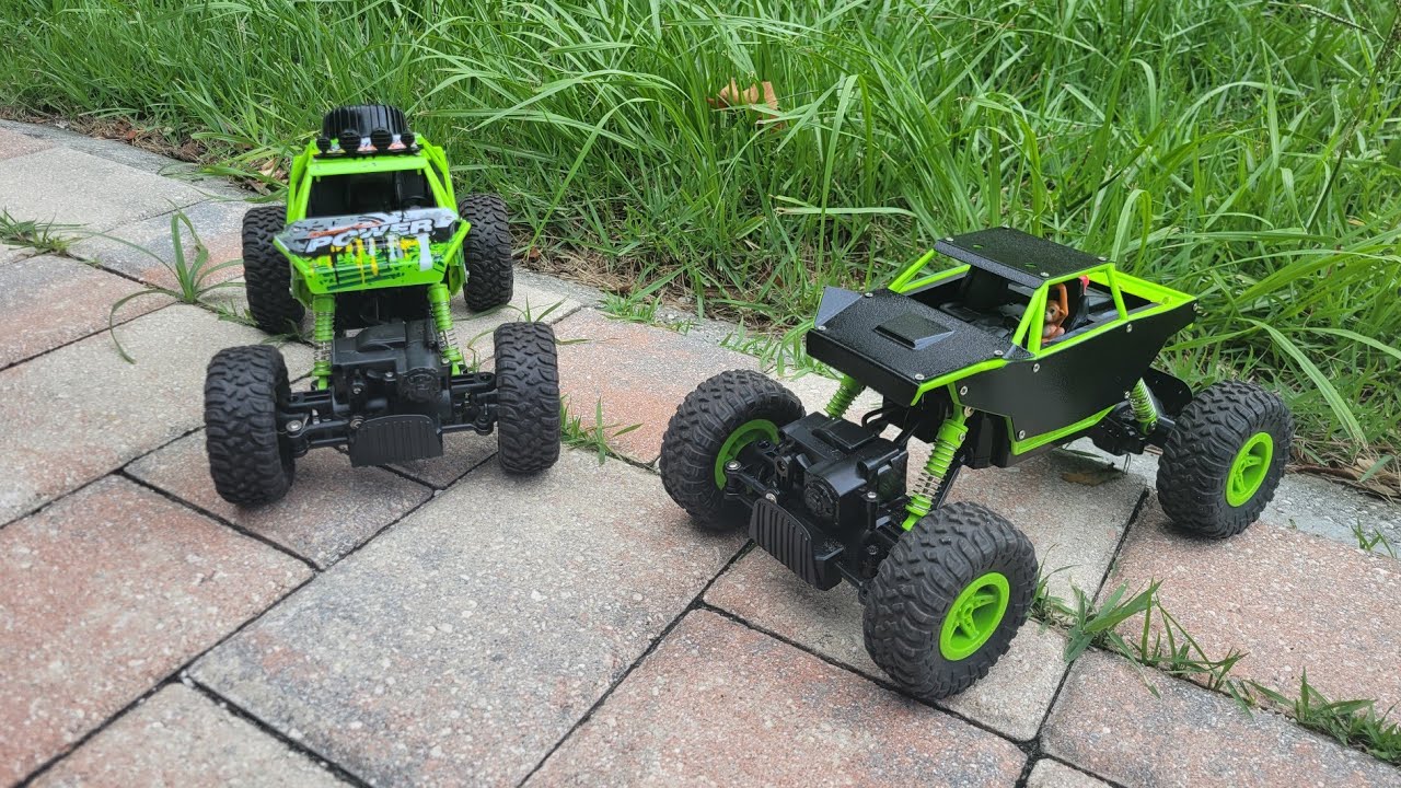 Clean rc crawler build!! (Awsome build!!) - YouTube