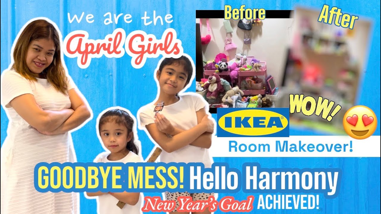 April Girls New Year’s Resolution Achieved! - YouTube