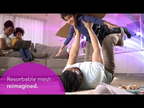 Transorb™ Self-gripping Resorbable Mesh Product Animation Video - YouTube