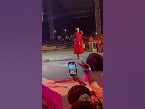 Sindi Ntombela live, let your living water - YouTube