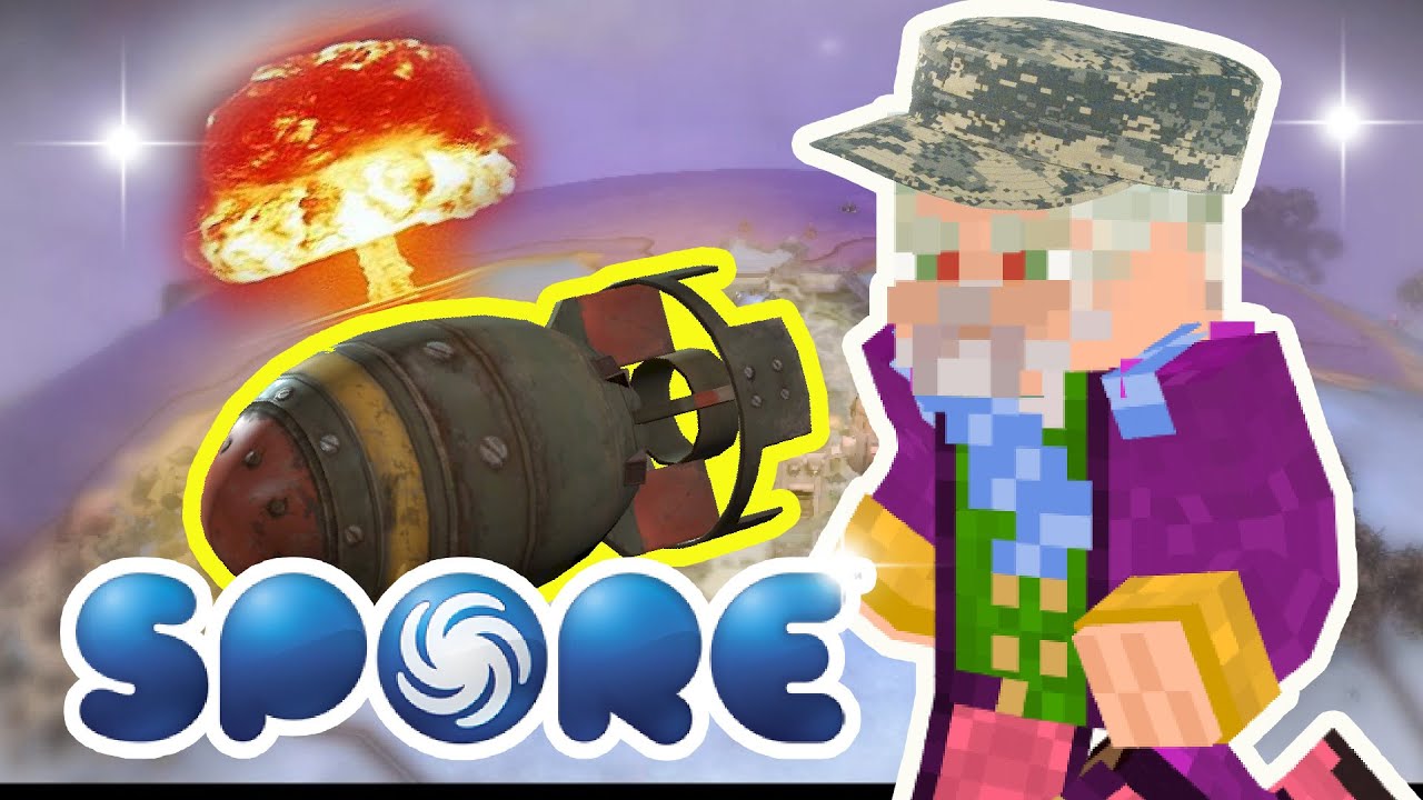 Wizard Keen play's Spore [20] More War! - YouTube
