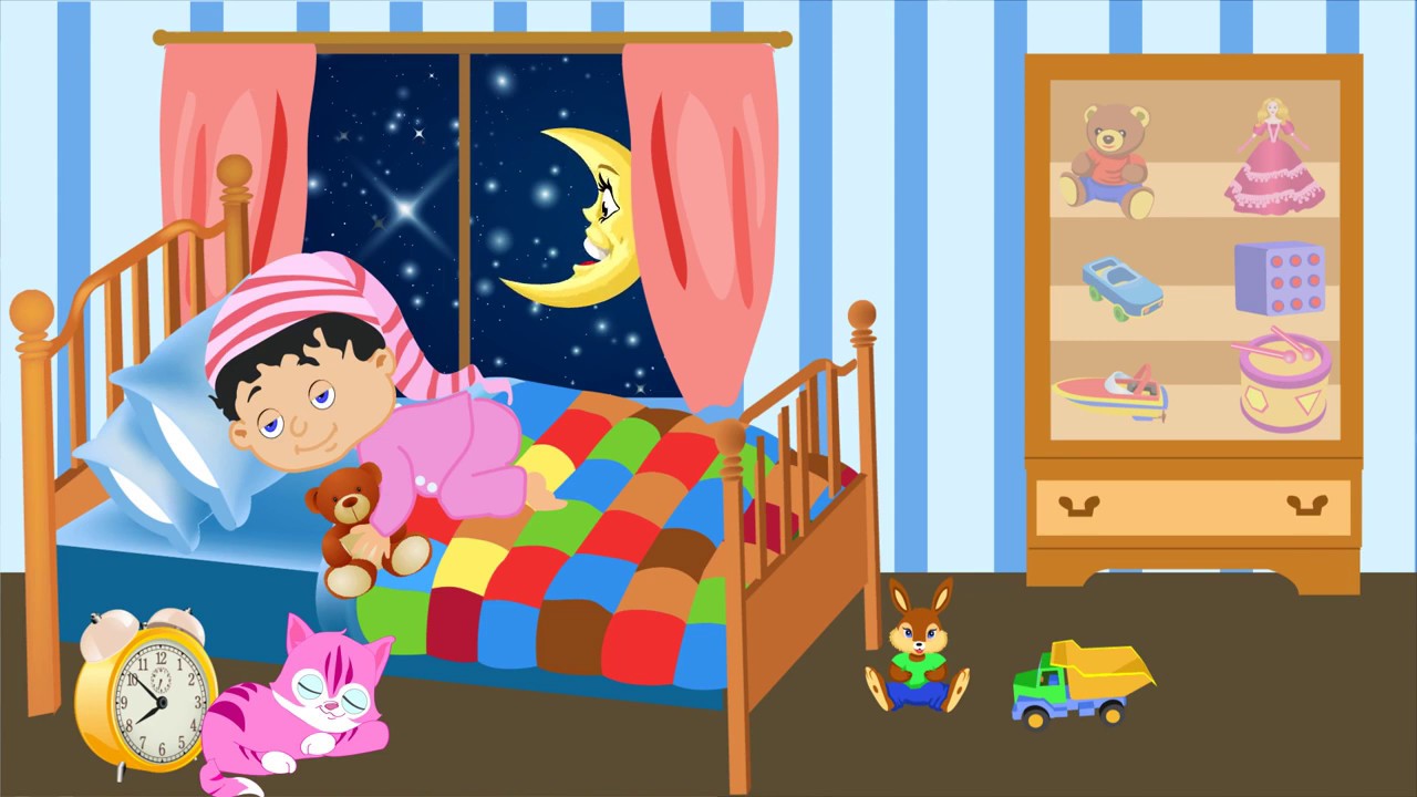 Tembel Çocuk Haydi Kalk Minik Çocuk Şarkısı - YouTube