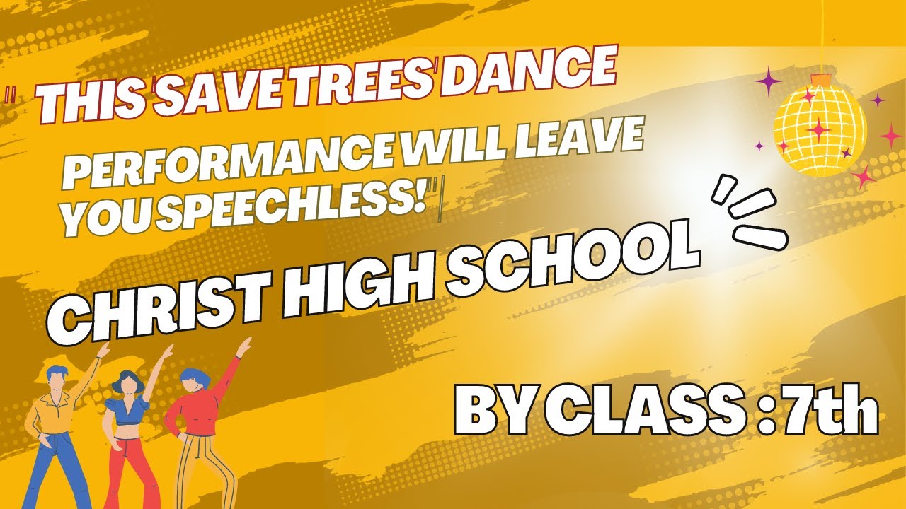"This 'Save Trees' Dance Performance Will Leave You Speechless!" | # ...