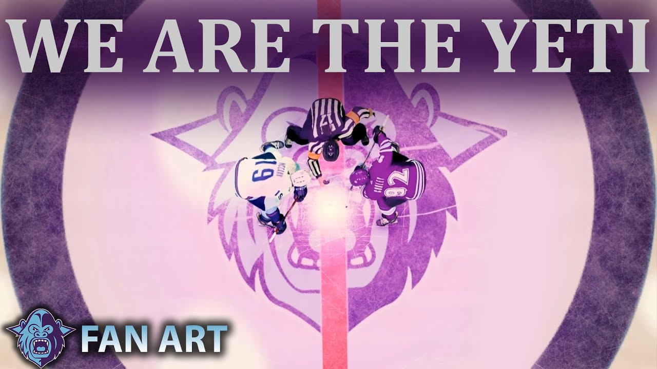We Are The YETI - Utah Yetis - Fan Art - YouTube