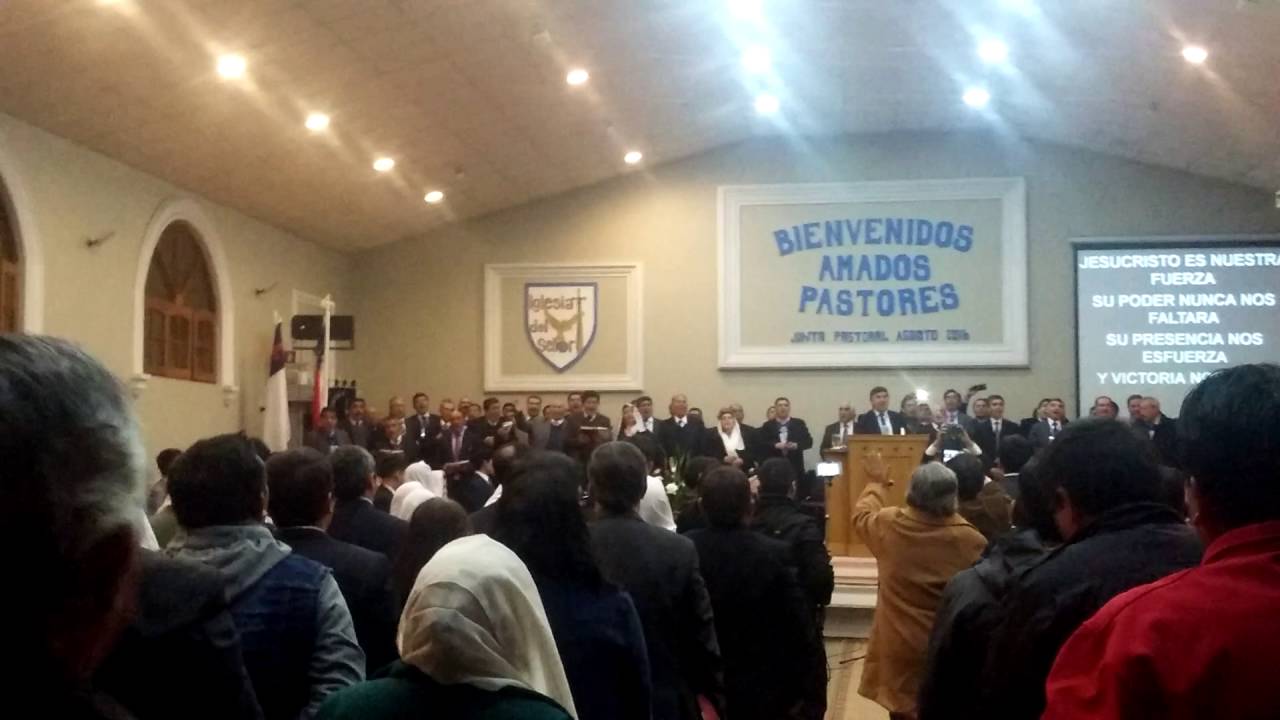 Pastores cantando en junta pastoral. Iglesia de la Florida - YouTube