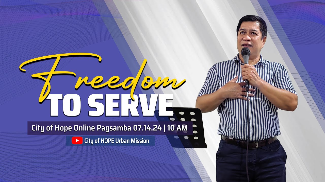 Freedom To Serve - YouTube