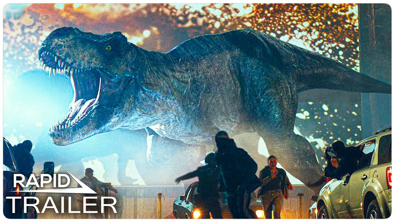 JURASSIC WORLD DOMINION First 5 Minutes Opening Scene (2022) Chris ...