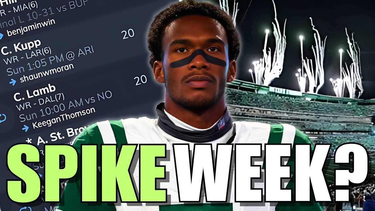The Only WR Rankings You Will Need to Win Week 10 of the Fantasy ...