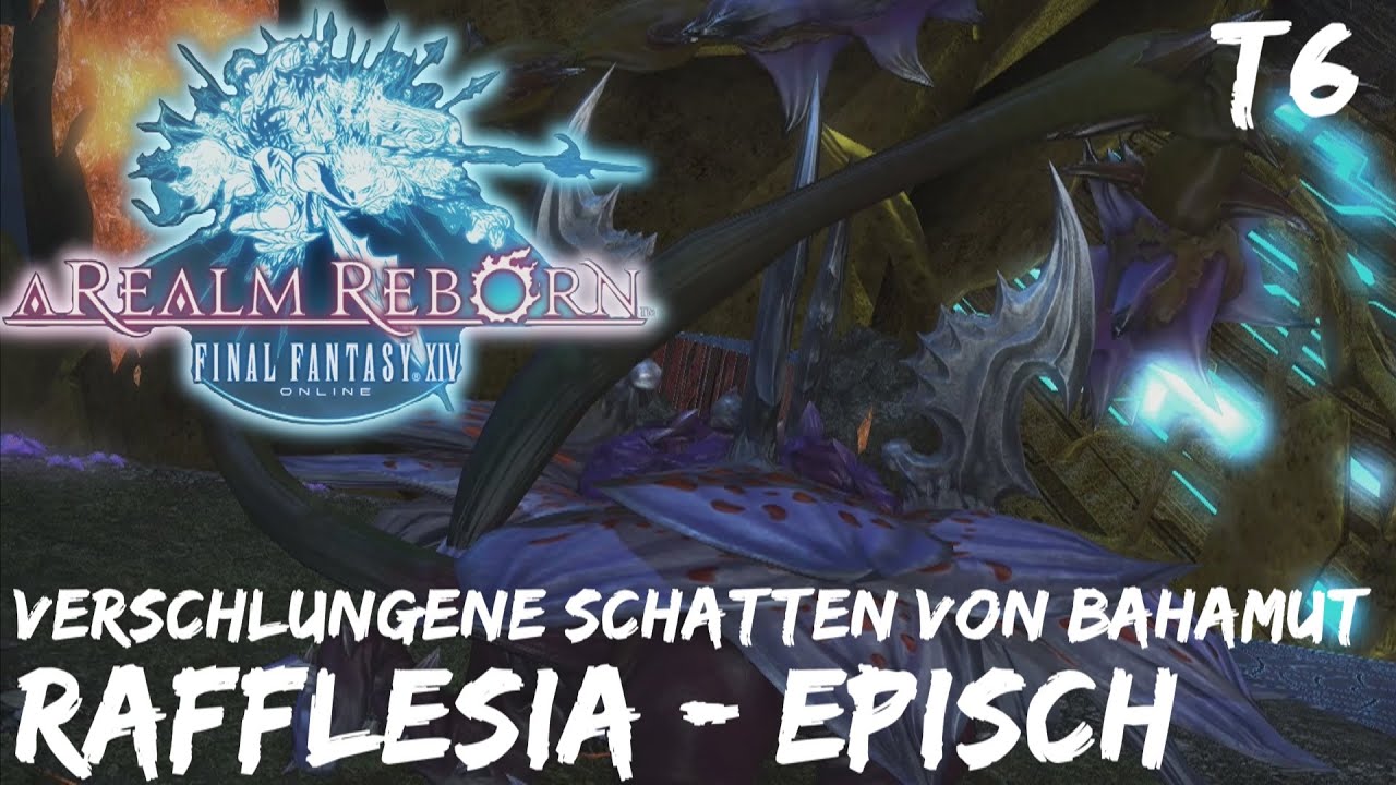 Final Fantasy 14: A Realm Reborn | 🏰 Rafflesia "Episch" |Verschlungene ...