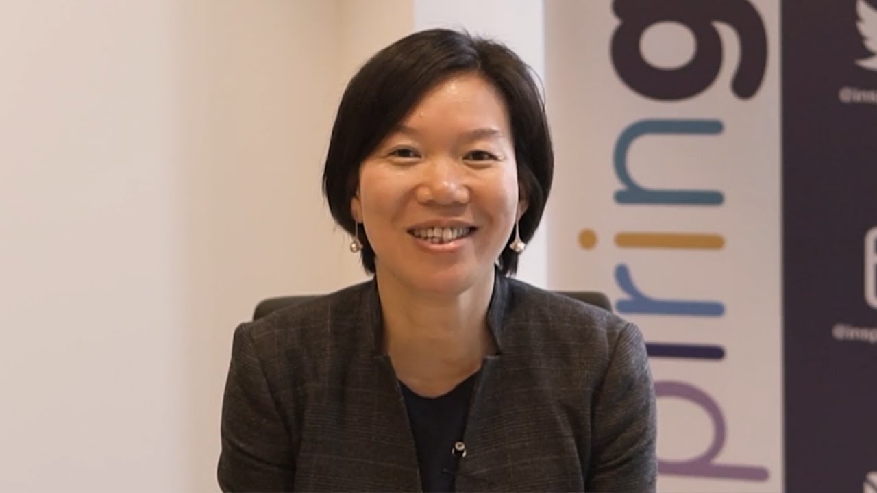 Lucy Lu: Law Partner at Dechert LLP - YouTube