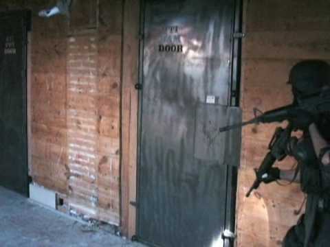 BTI Breaching Technology - Ram Breaching Door - YouTube