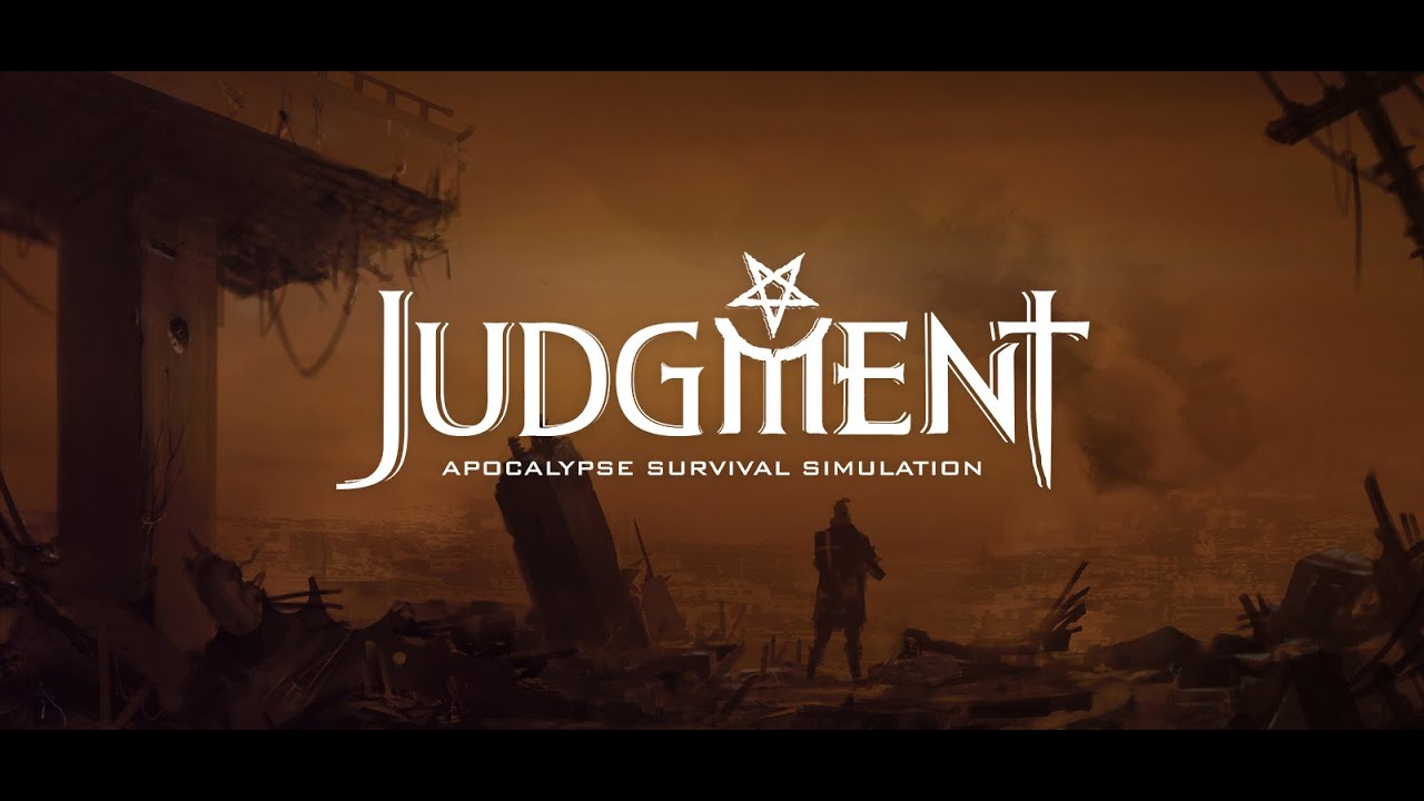Judgment: Apocalypse Survival Simulation. 1 серия. - YouTube