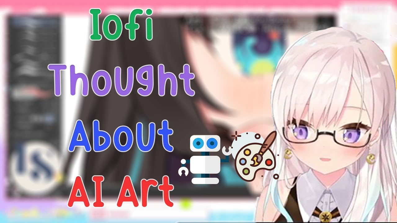 Iofi Thought About Ai Art that Recently Trending - YouTube