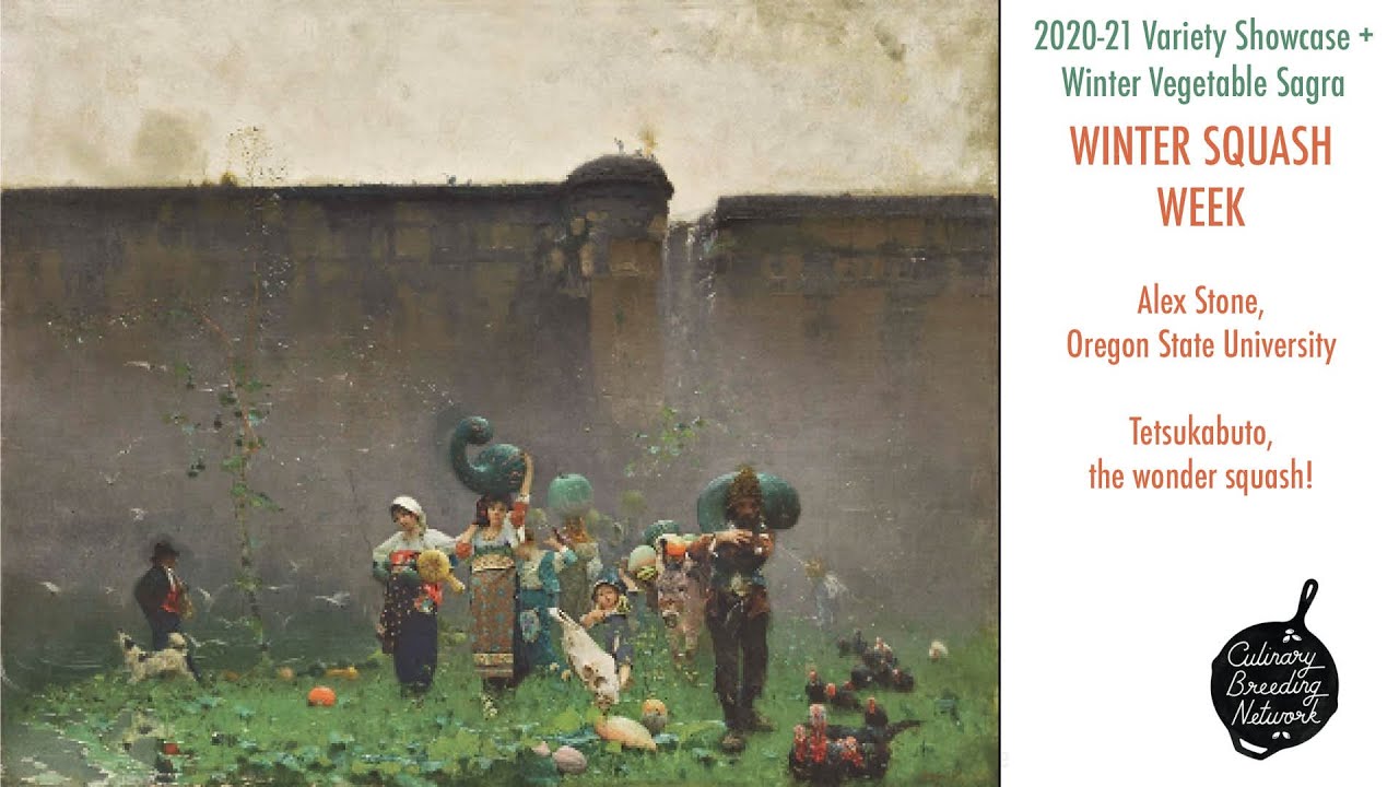 WINTER SQUASH WEEK: Alex Stone, Oregon State University - YouTube