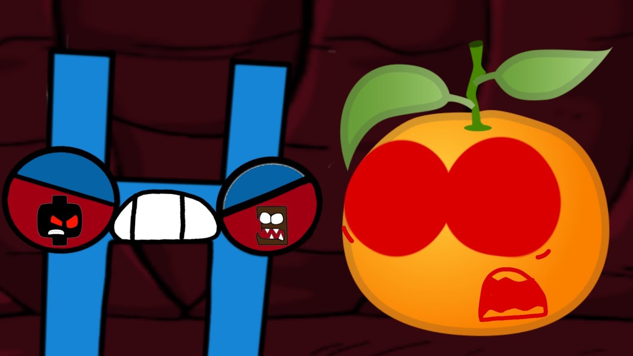 H mata a la mandarina asesina (escena de Alpha Lore Lore pero con mi ...
