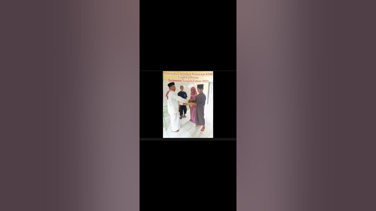 Kegiatan Selama I Semester MTsS Al Khairaat Paisubebe Kec. Bokep Kab. Banggai Laut Prov. Sulteng ...