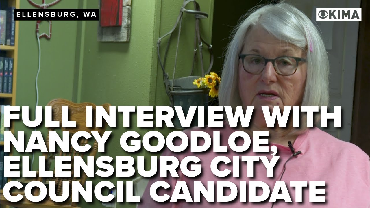 Full Interview with Incumbent Ellensburg City Councilwoman, Nancy ...