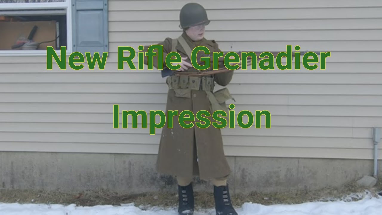 New Rifle Grenadier Impression - YouTube