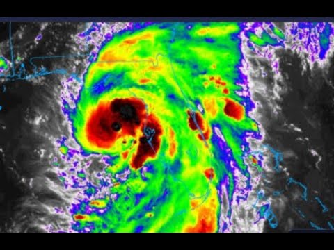 Incoming Cat 2 Hurricane /Cat 3 Gust/Path & Timing - YouTube