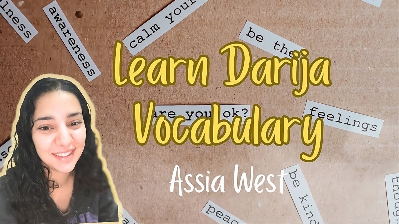 Travel Vocabulary easy Darija | learn Moroccan Arabic lessons with ...