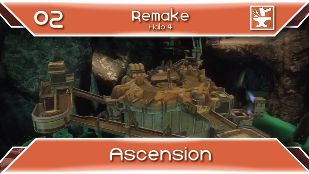H4 Remake #02 - Ascension/Pinnacle Map Remake for Halo 4 - YouTube