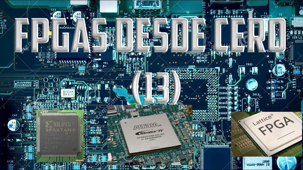 FPGAs desde cero (13).: Usando Xilinx Core Generator - YouTube