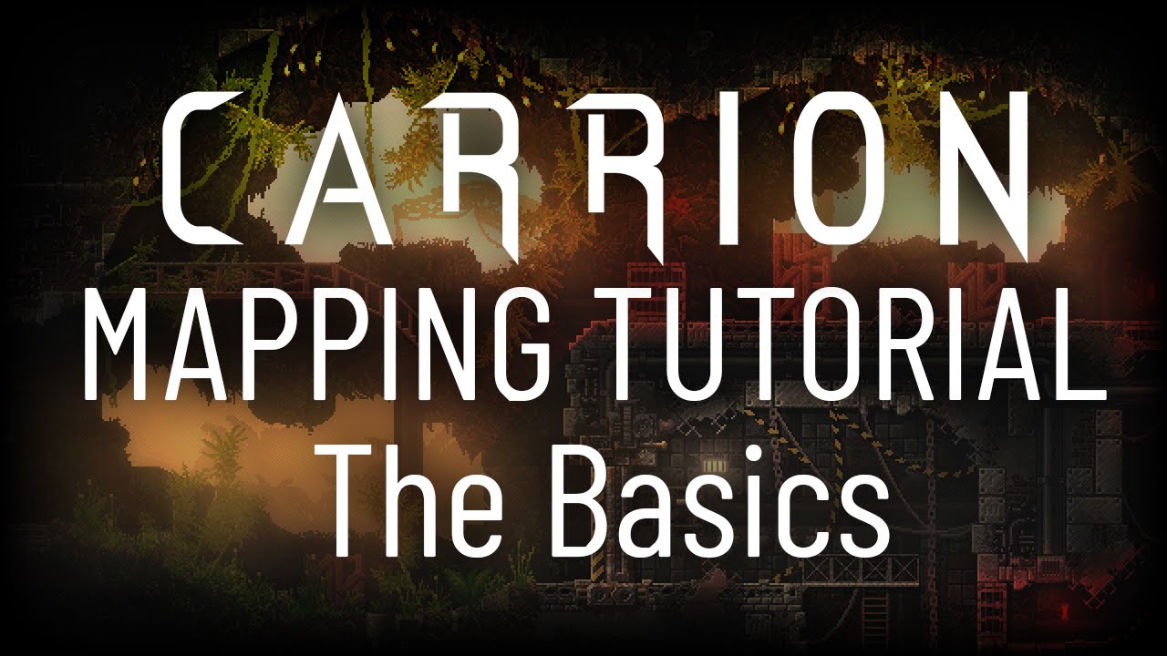 CARRION Updated Mapping Tutorial - Basics - YouTube