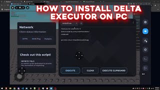 Download Install Delta Executor On Pc Laptop Best Roblox Executor 2024 ...
