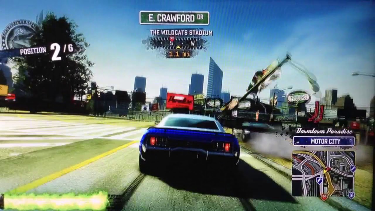 Burnout Paradise Remastered - Stealing 1st | Hunter Cavalry - YouTube