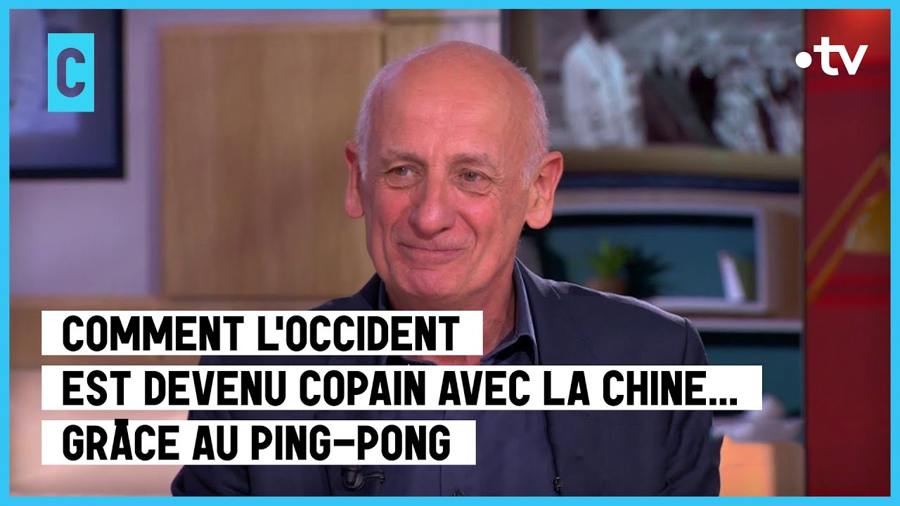La diplomatie du ping-pong avec Jean-Michel Aphatie - C l’hebdo - 18/02 ...