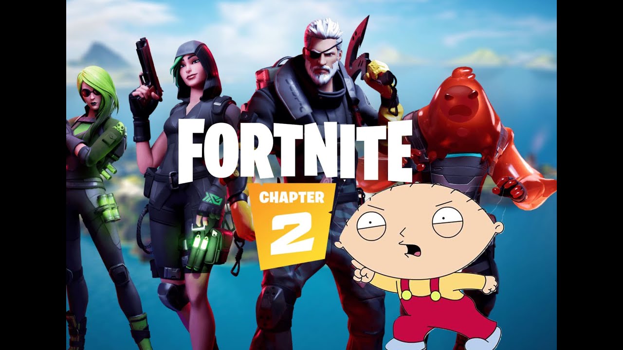 Stewie Griffin Plays Fortnite Battle Royale (Season 2 Chapter 2) (Funny ...