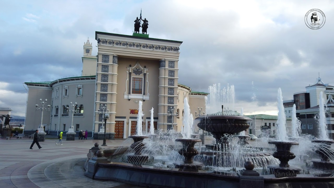 Ulan-Ude Down Town - YouTube