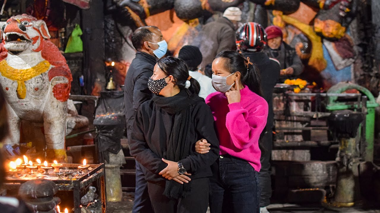 Kathmandu Night Thamel 2022 - YouTube