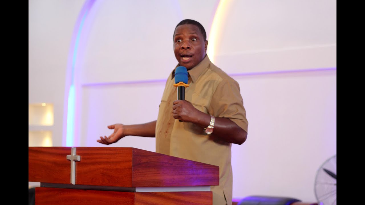 MADHARA YA MANUNG'UNIKO | PASTOR DANIEL MGOGO | SHILO 2023 VUKA JORDAN ...