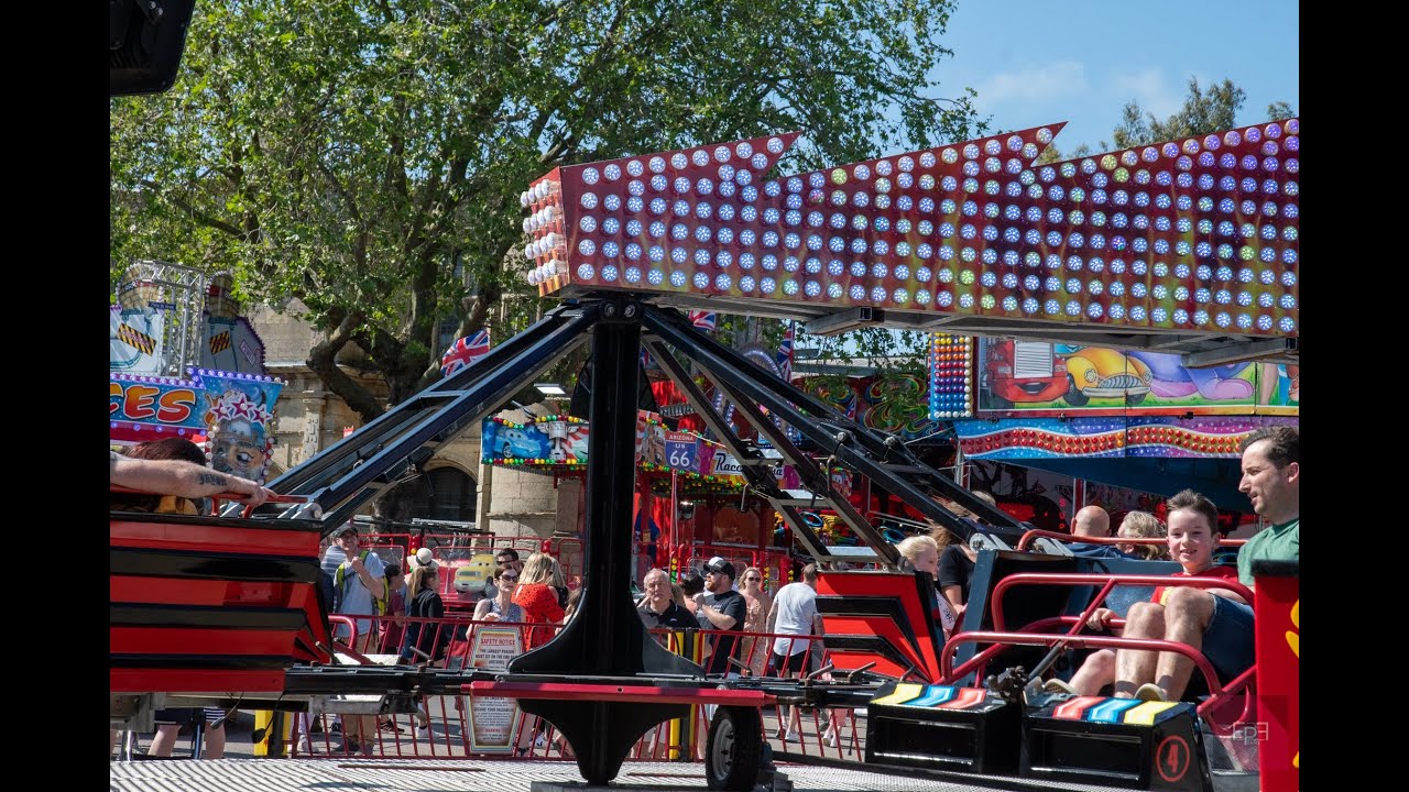 Rowell Charter Fair Walkthrough 2023 - YouTube