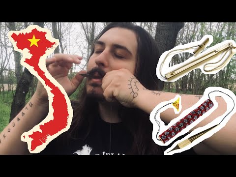 Jaw harps around the World - Vietnamese Dan Moi & Hoa Binh Dan Moi (Đàn ...