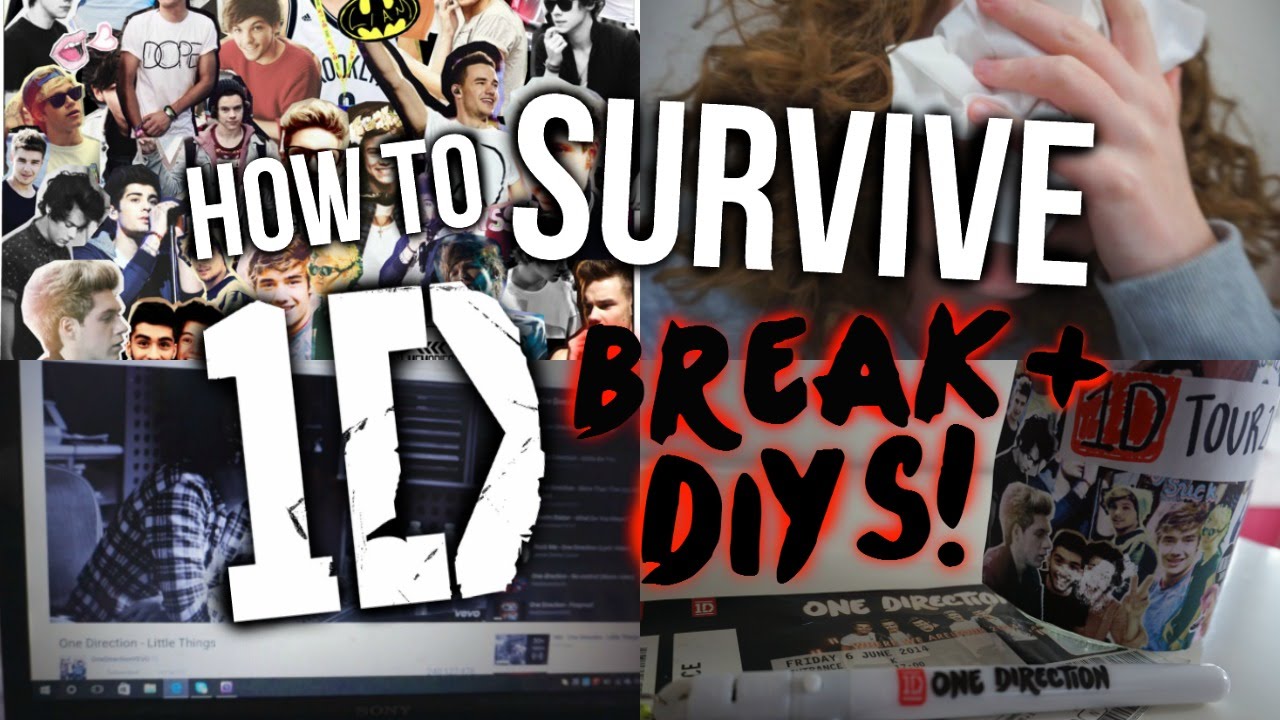 HOW TO SURVIVE THE 1D BREAK: TIPS + DIYS! - YouTube