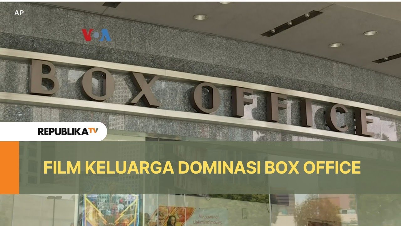 Akhir Tahun, Film Keluarga Dominasi Box Office - YouTube