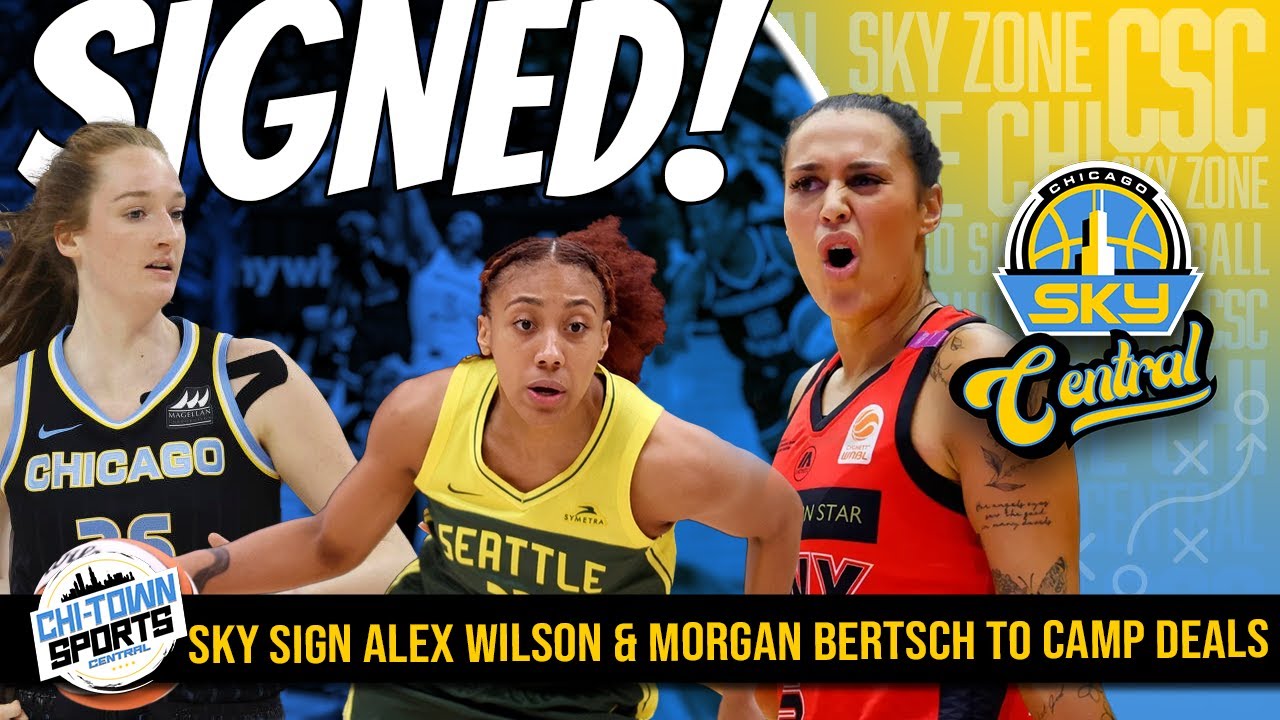 Breaking: Chicago Sky Sign Alex Wilson, Arella Guirantes & Morgan ...