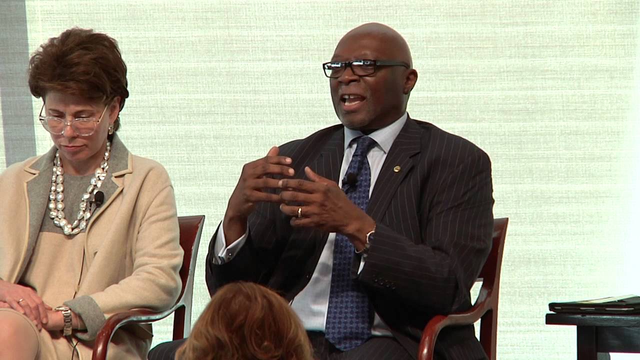 Principal For A Day 2013--Ernie Logan discusses PTECH - YouTube