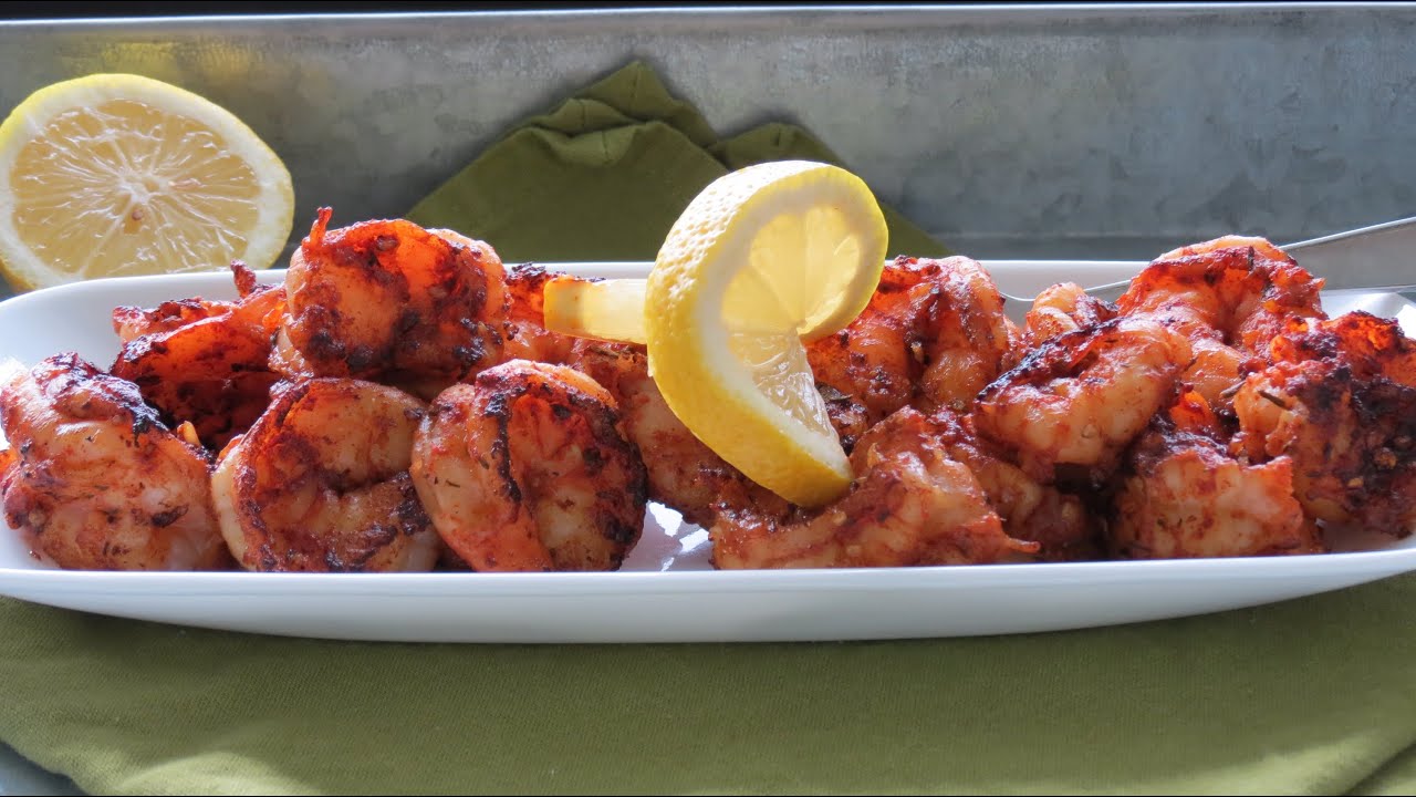 Camarones Cajun -- The Frugal Chef - YouTube