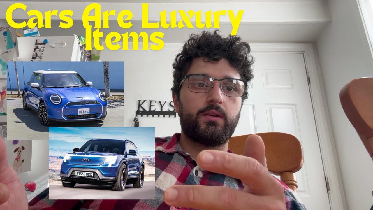 Modern Cars Are Not Made For Normal People Anymore - YouTube