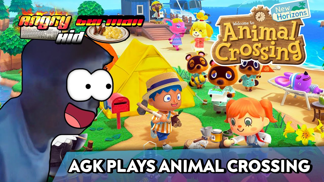 AGK VX-2 Episode #102: AGK Plays Animal Crossing New Horizons - YouTube