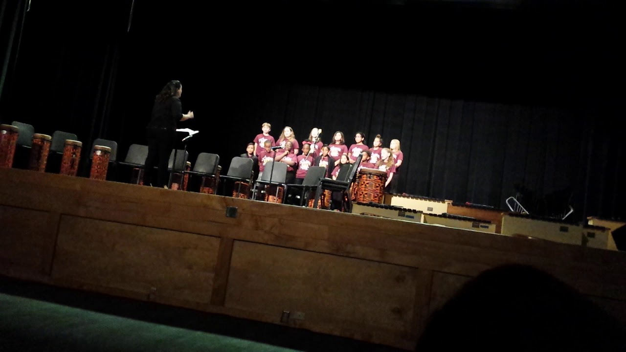 Cahoon Spring Concert: 2018 - Music Director: Ms. Garcia - YouTube