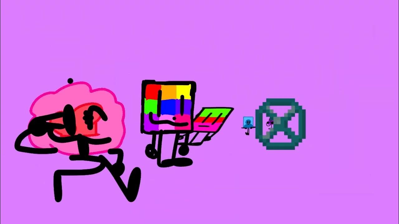 Animatic Battle Intro but it's every object show character I remember I made - YouTube