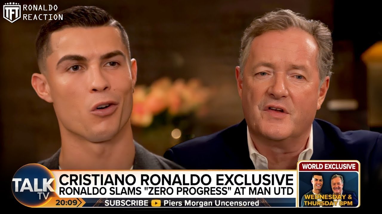 "The Glazers DO NOT CARE" Ronaldo's Full Interview With Piers Morgan ...