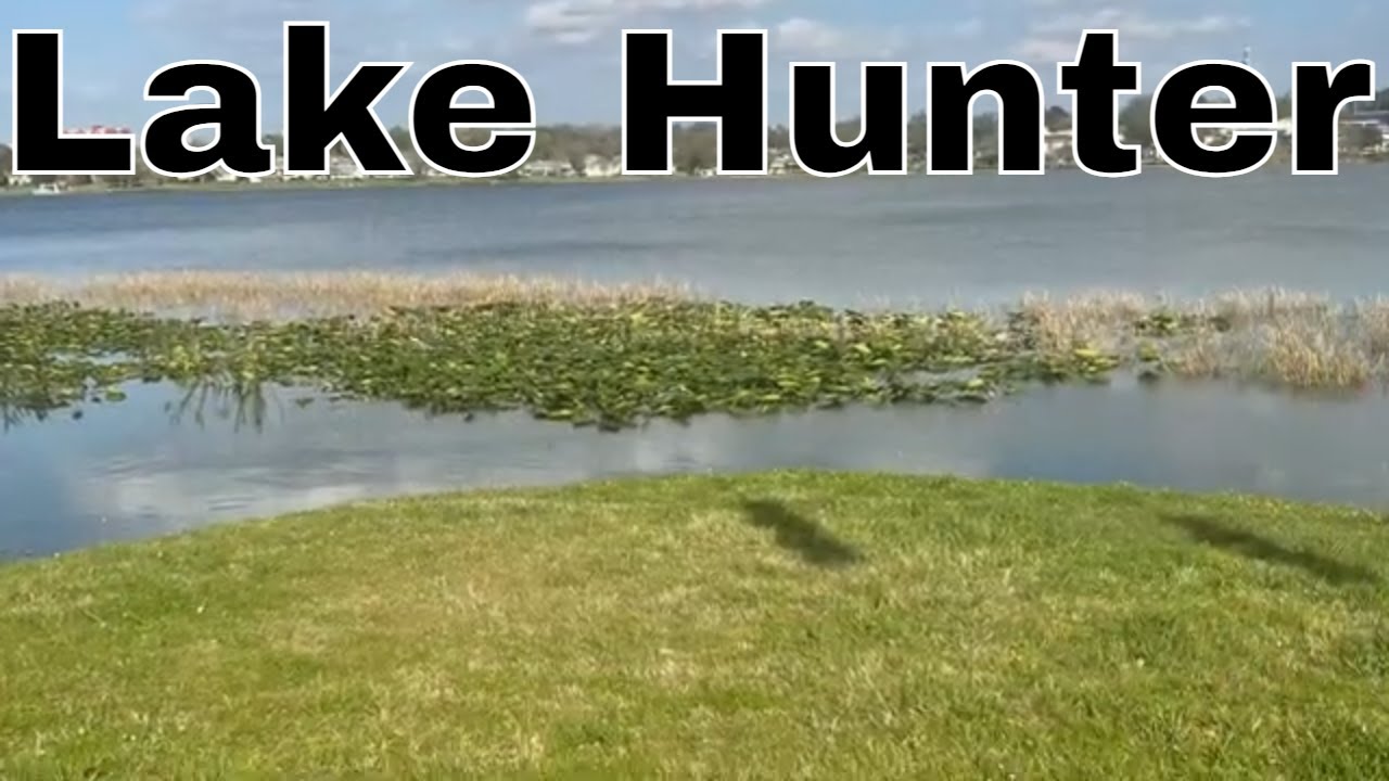 Lake Hunter In Lakeland, Florida - YouTube